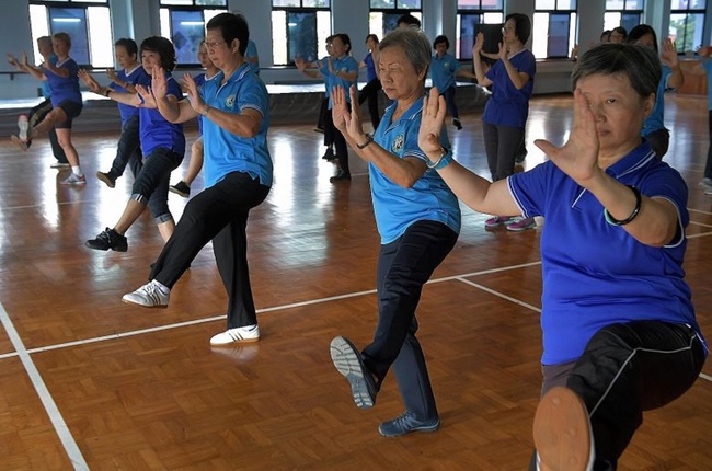 Taiji for balance and coordination | C3A