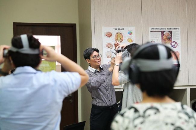 Using VR to educate people about dementia | C3A