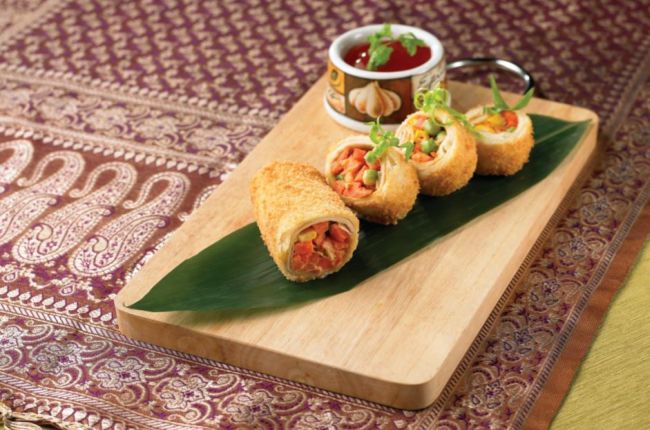 Heritage Rolls (Deep-fried Breaded Spring Rolls) | C3A