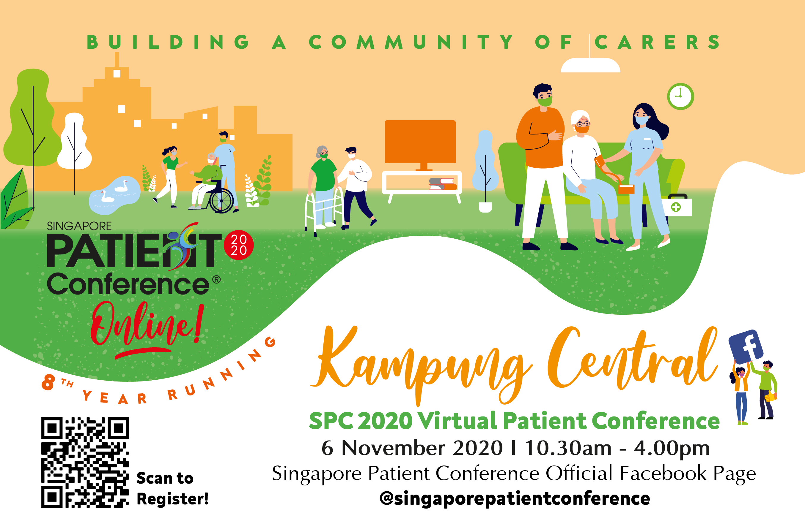 Singapore Patient Conference 2020 | C3A