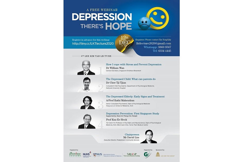 Depression – There’s Hope | C3A