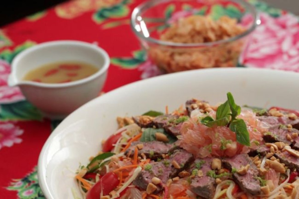 Hunger Management: Make a beef lohei for the Year of the Ox | C3A