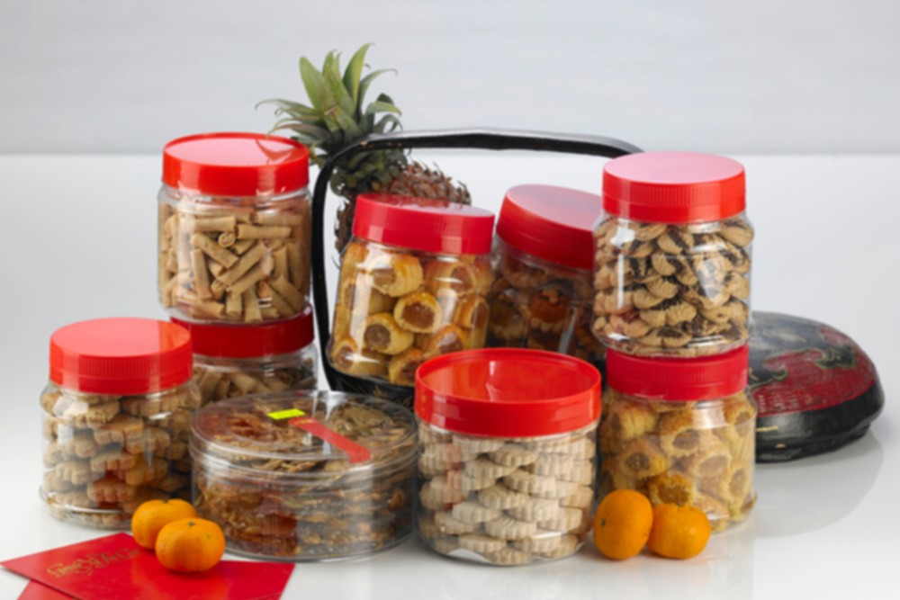 Do not lay out trays of CNY goodies; practise strict hand hygiene ...