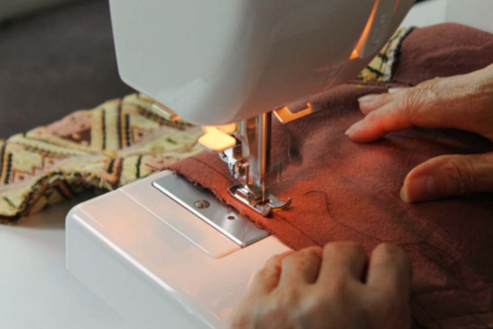 A Darn Good Repair - Get Your Stitch Groove On | artseen | C3A