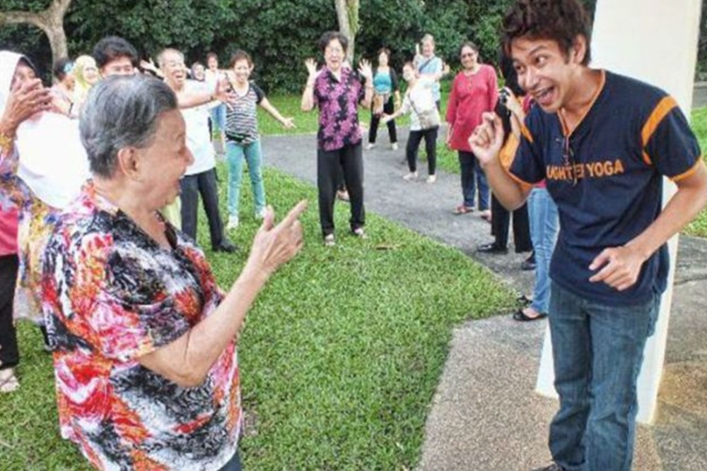 Laughter Yoga Foundation Experience | C3A