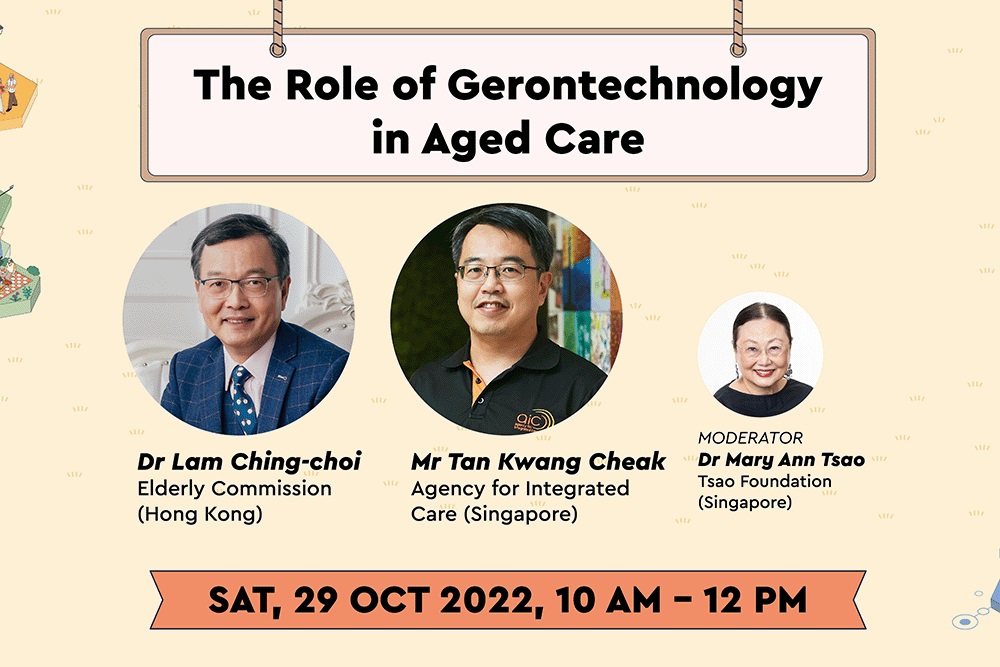 The Role of Gerontechnology in Aged Care | TOYL Celebration | C3A