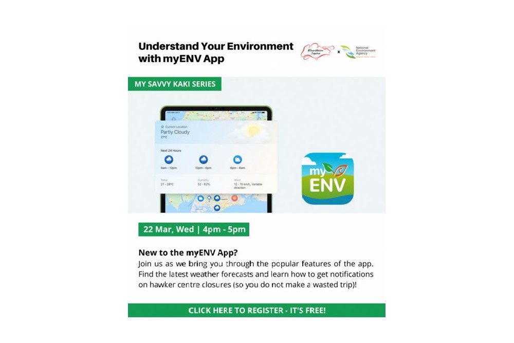 Understand Your Environment with MyENV App | C3A