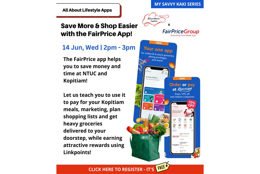 Save More and Shop Easier with the FairPrice App | C3A