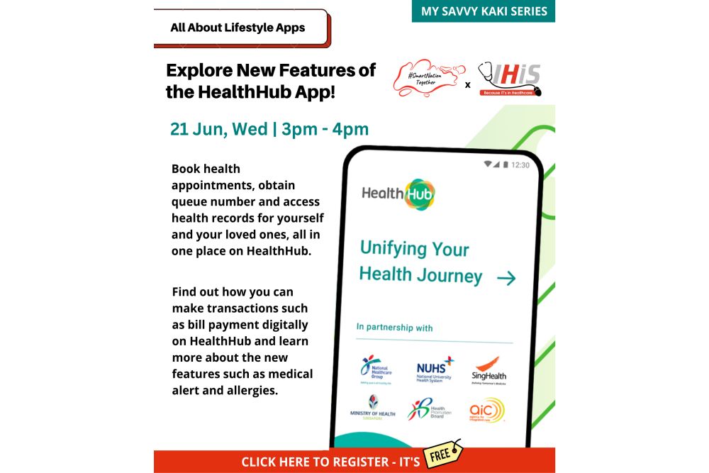 Explore the new features of the HealthHub app! | C3A