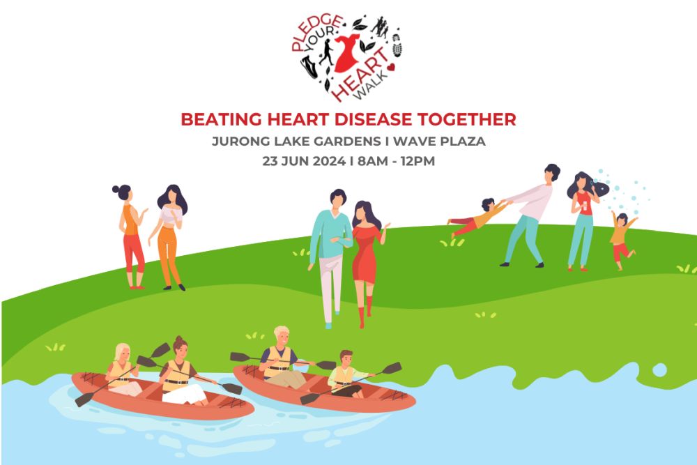 Pledge Your Heart Walk 2024 | C3A